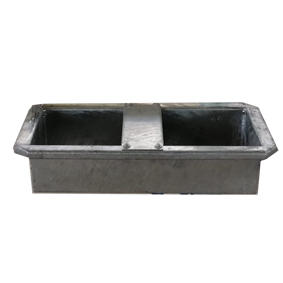 Hayvan Suluk Galvaniz 17 Litre - Koçaksan - Siz İsteyin Biz Üretelim