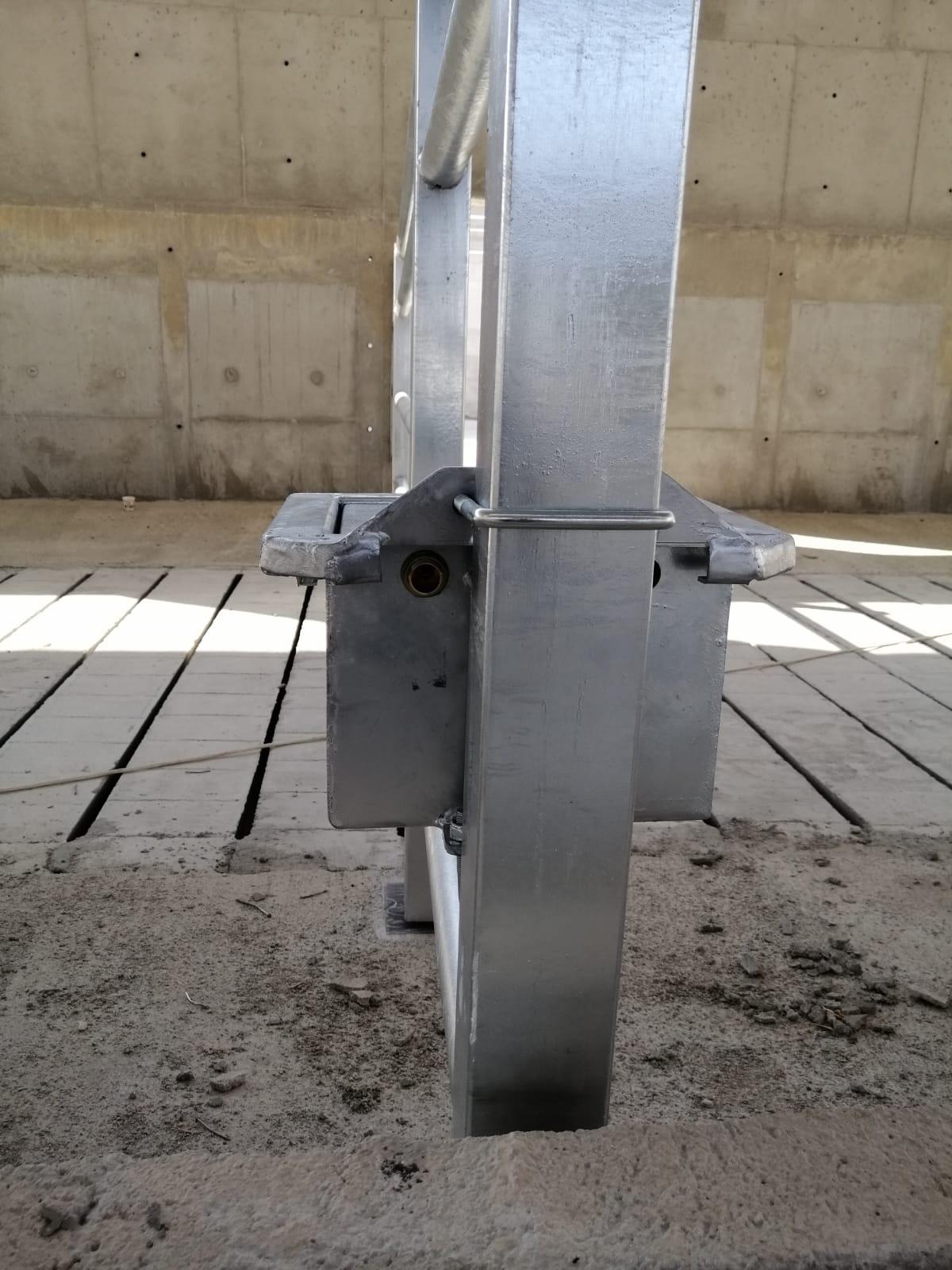 Hayvan Suluk Galvaniz 17 Litre - Koçaksan - Siz İsteyin Biz Üretelim