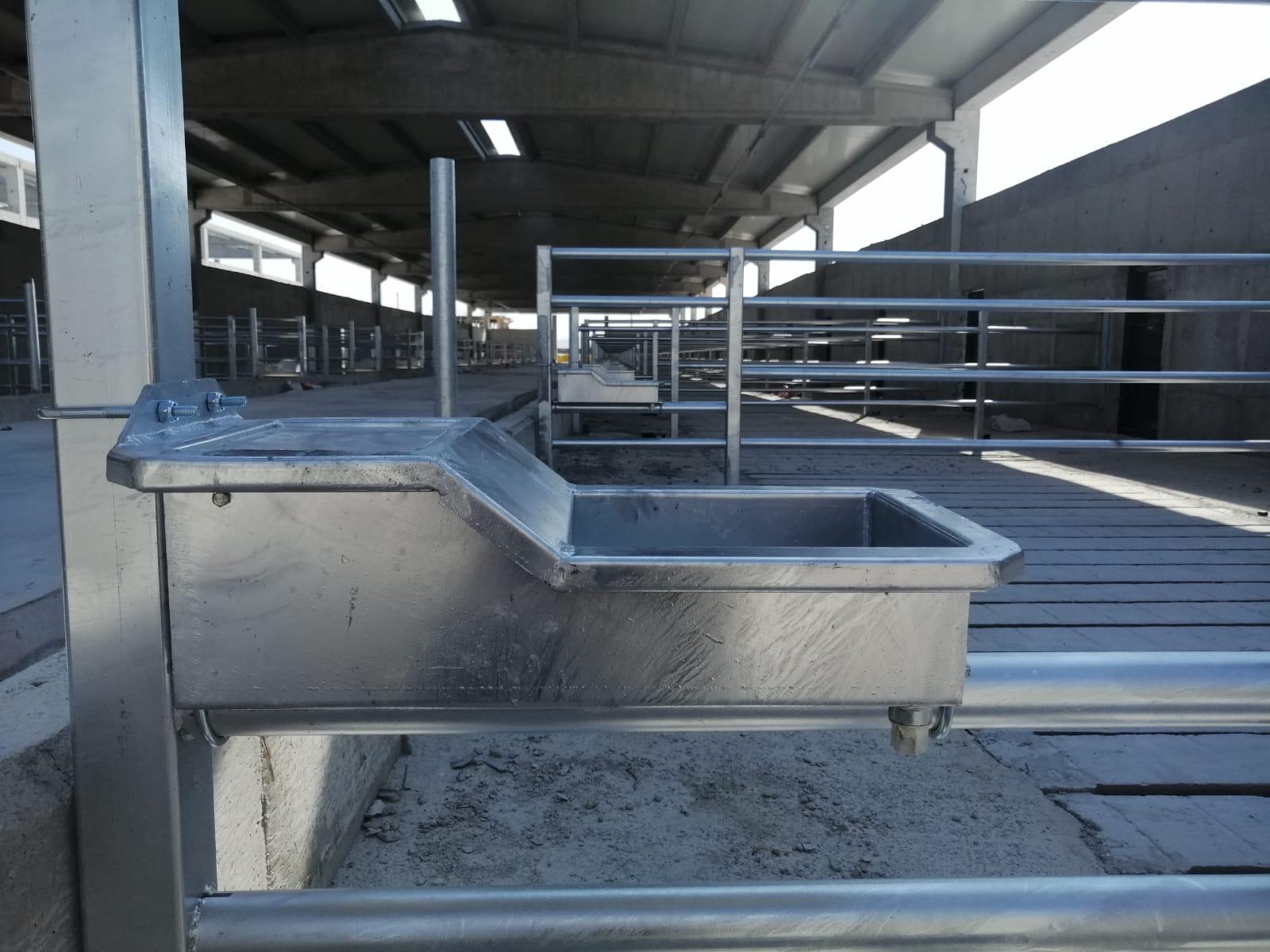 Hayvan Suluk Galvaniz 17 Litre - Koçaksan - Siz İsteyin Biz Üretelim
