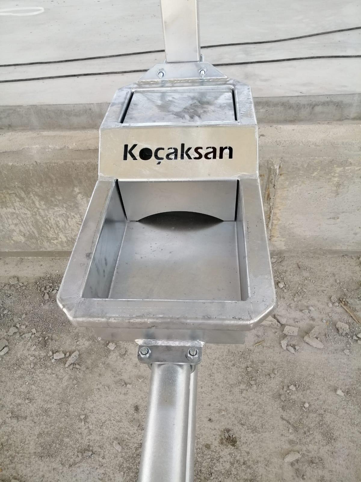 Hayvan Suluk Galvaniz 17 Litre - Koçaksan - Siz İsteyin Biz Üretelim
